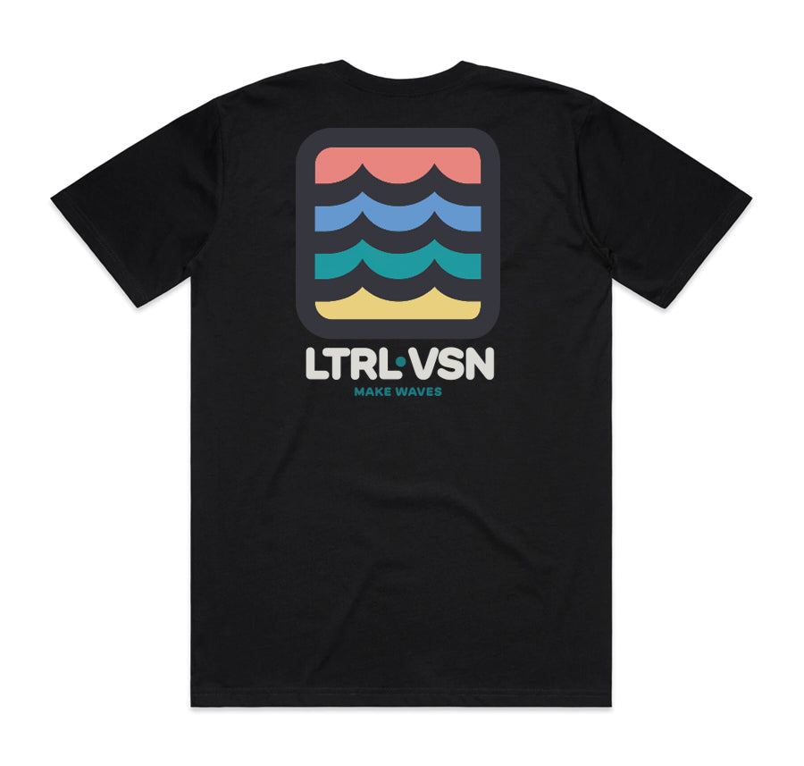 Make Waves Tee – Lateral Vision