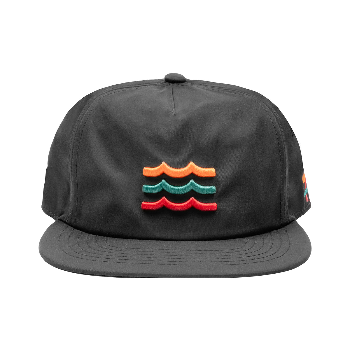 7-ELEVEn® x Lateral Vision Waves Hat - Black