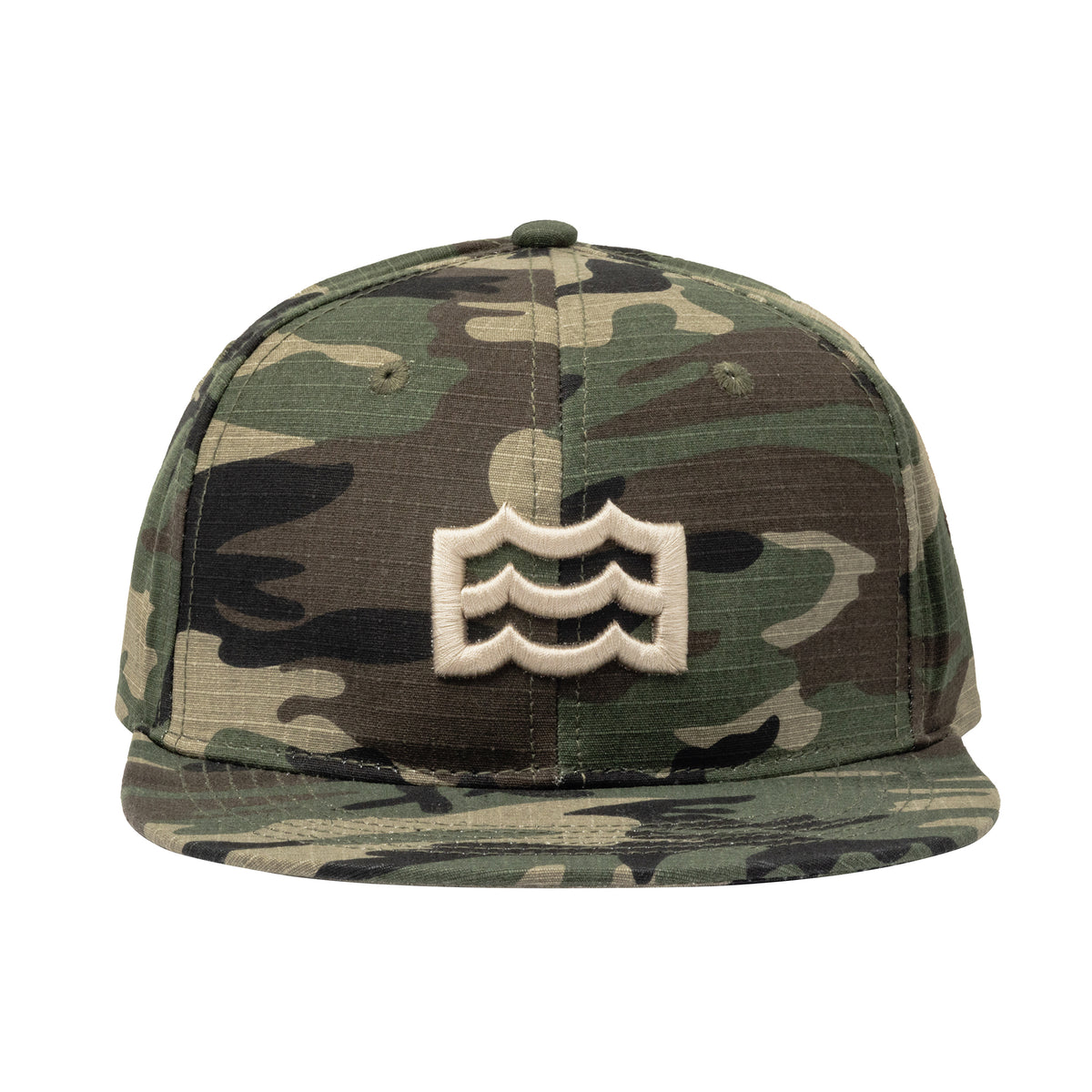 Heritage Strapback Hat (Rip Camo) – Lateral Vision