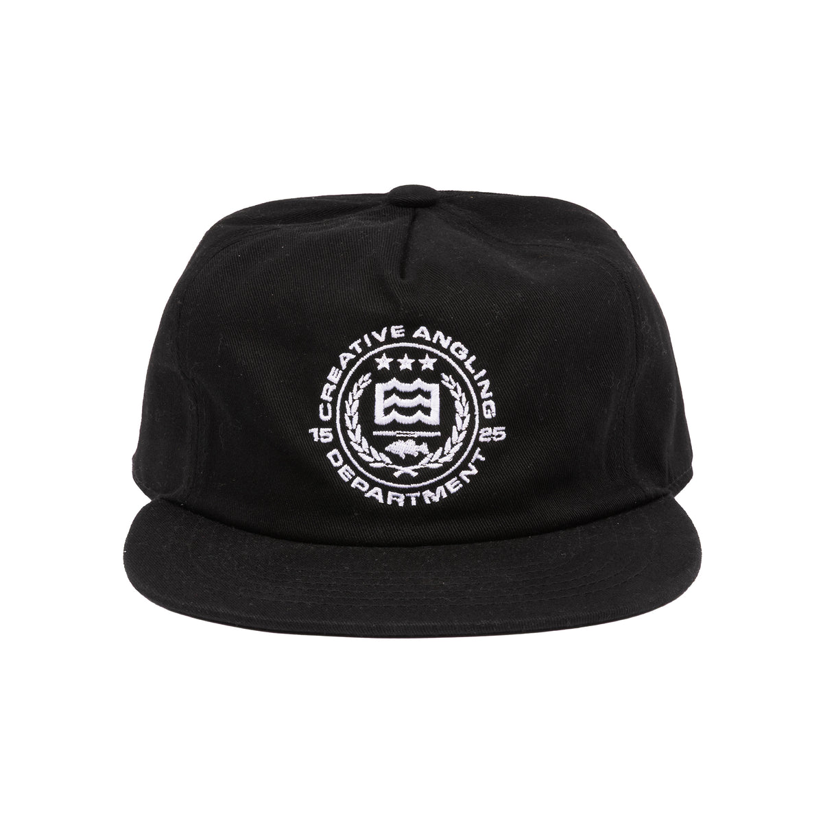 Creative Anglers Hat - Black – Lateral Vision