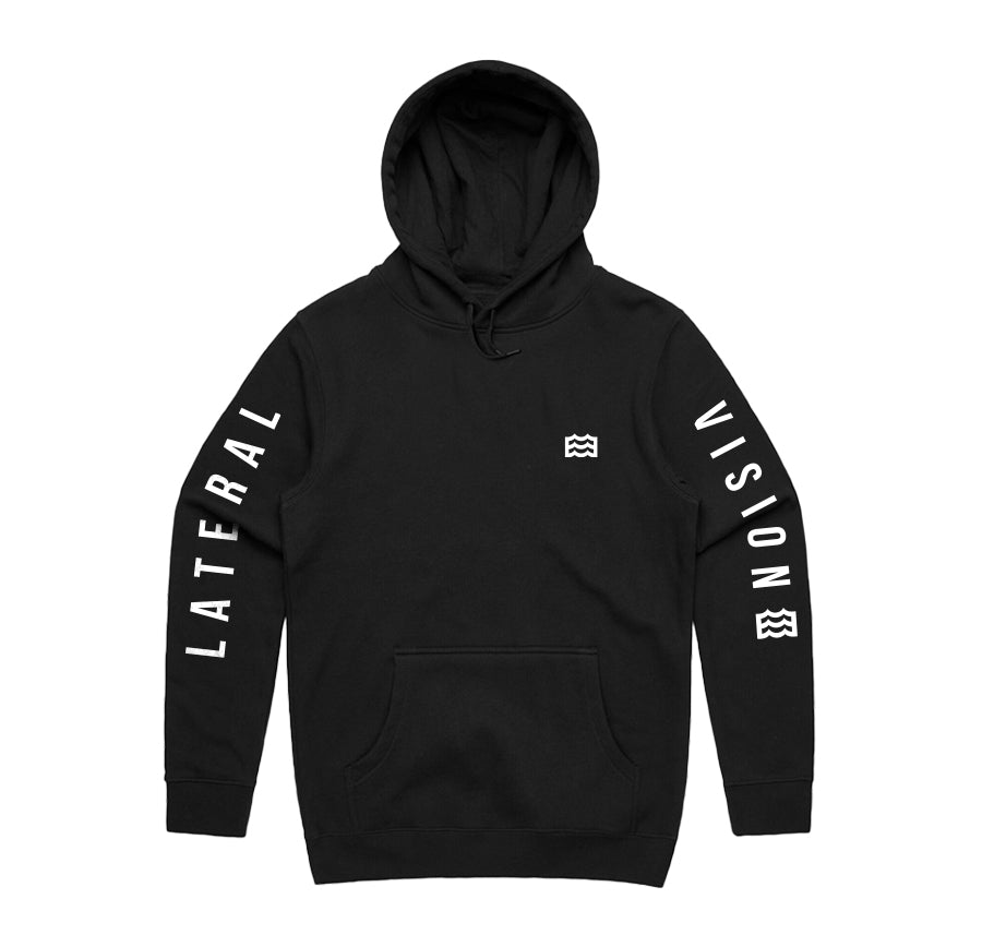 Visionary Hoodie - Black – Lateral Vision