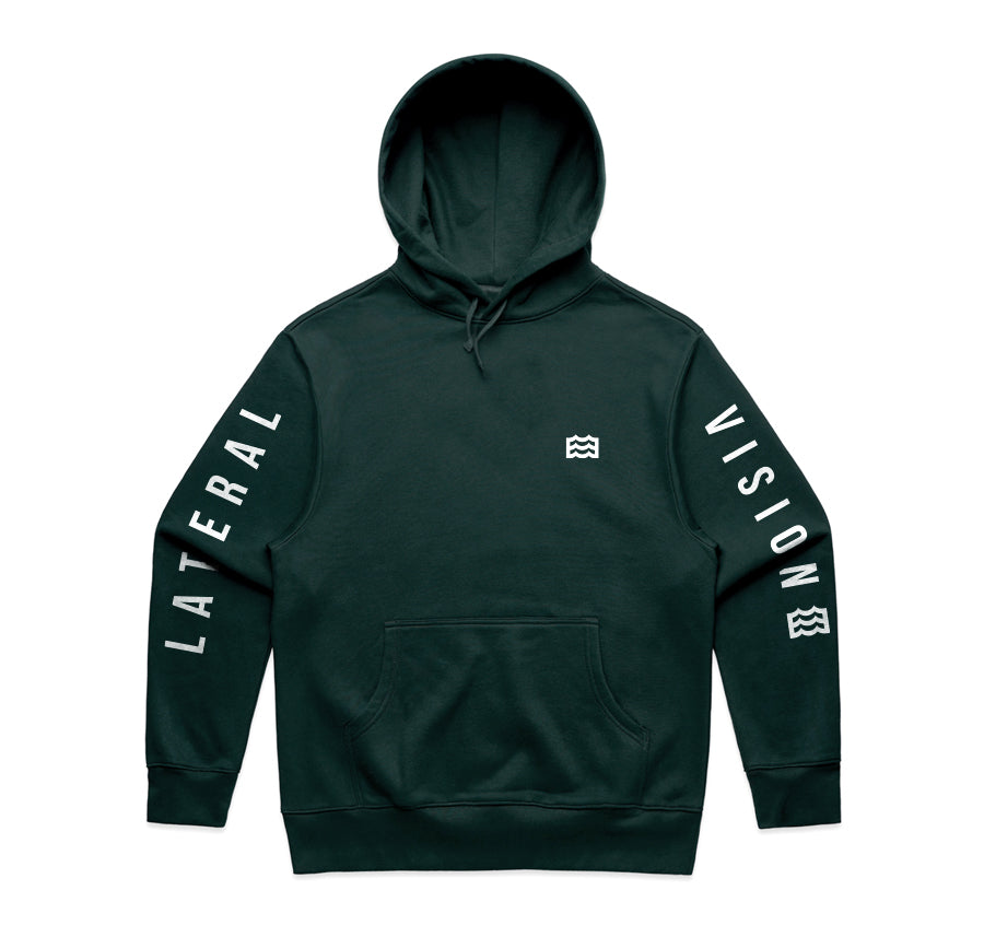 VISIONARY HOODIE - GREEN – Lateral Vision