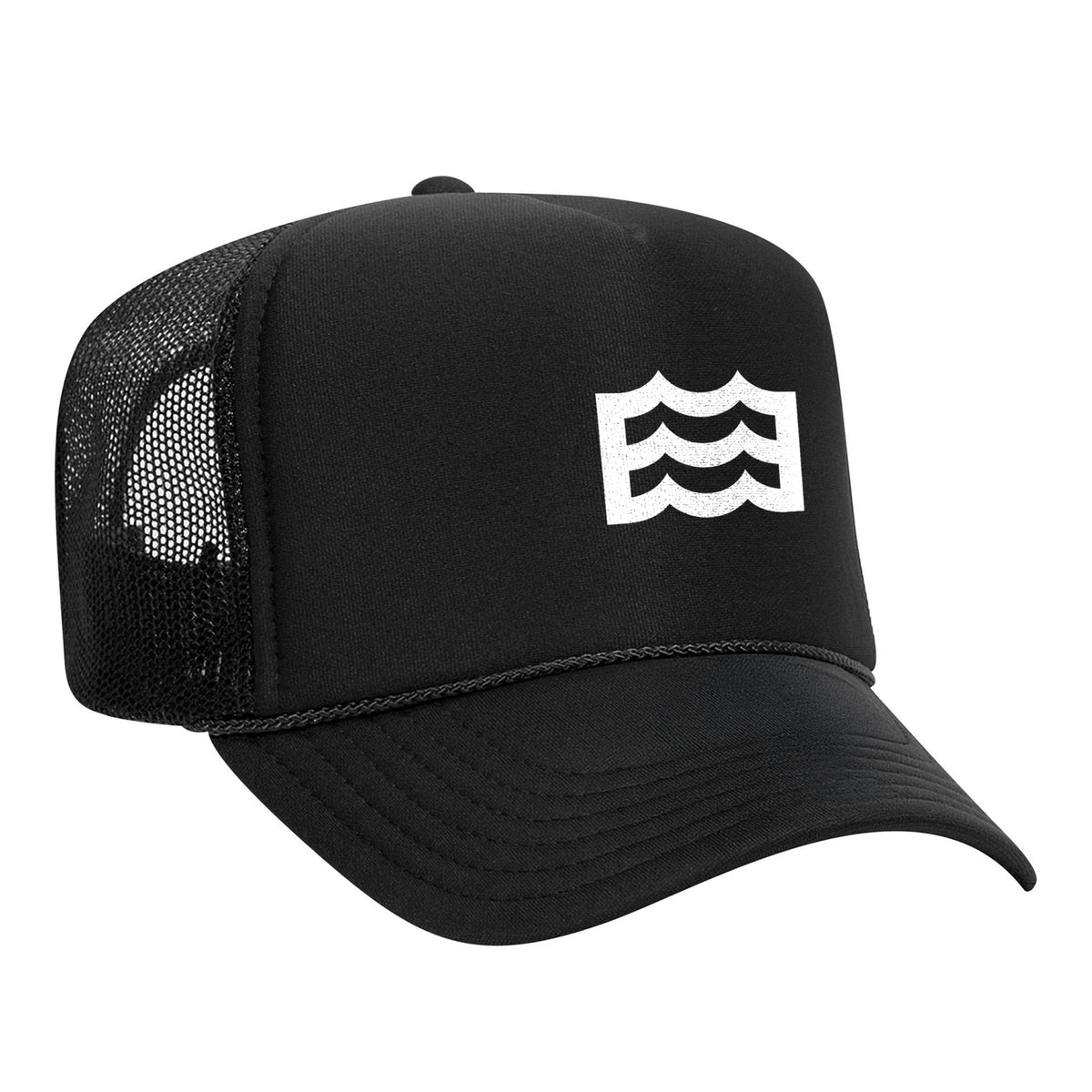 Heritage Foam Trucker Hat (Black) – Lateral Vision