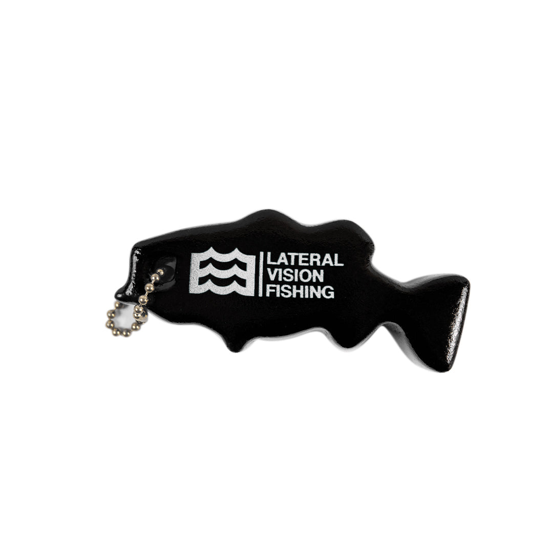 Greenback Key Float (Black) – Lateral Vision