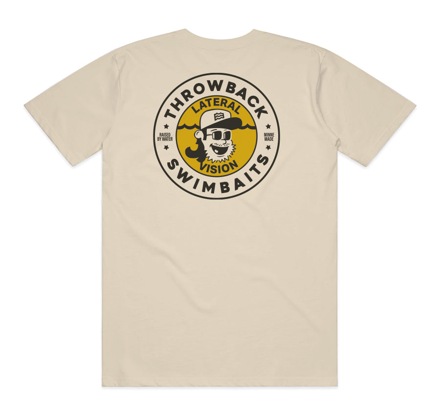 Throwback Baits x LV Cartoon T-Shirt – Lateral Vision