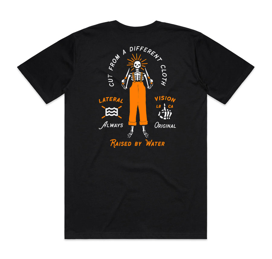 Different Cloth Tee (Black) – Lateral Vision