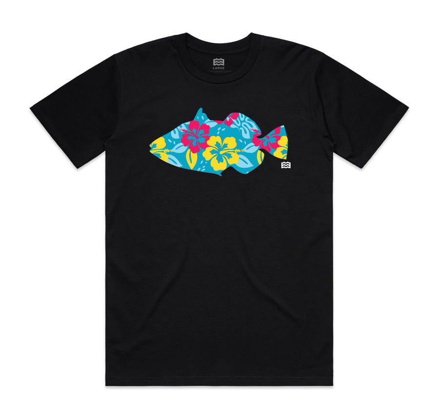 Matty Wong x LV Floral Triggerfish T-Shirt – Lateral Vision