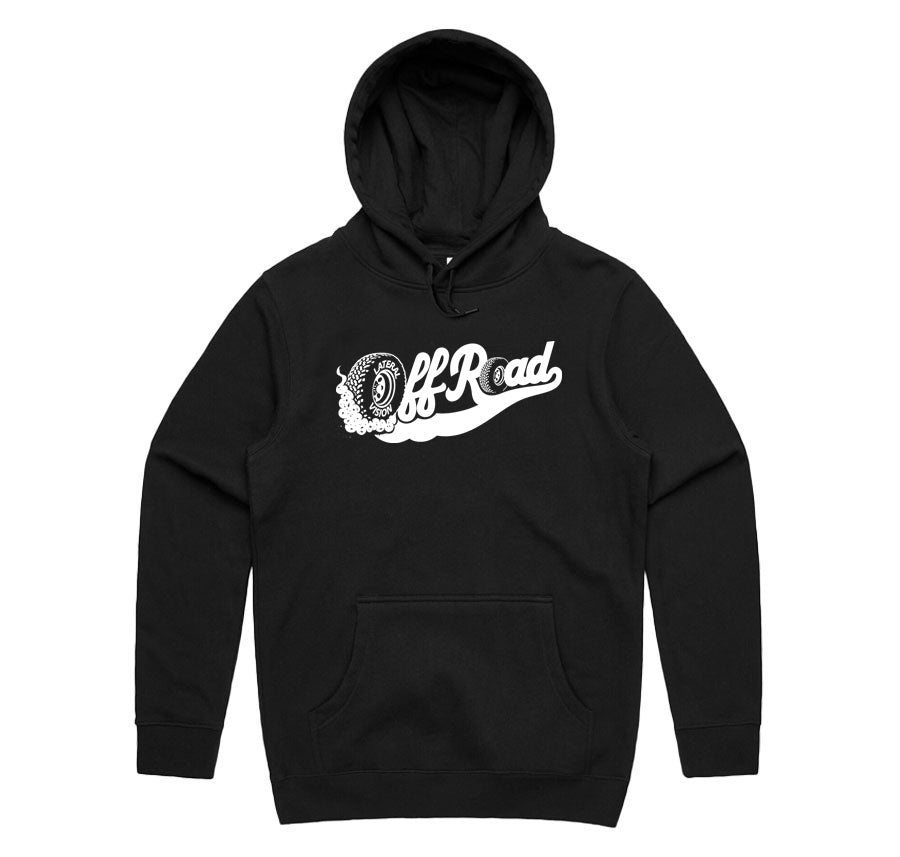 Off Road Script Hoodie by Lateral Vision