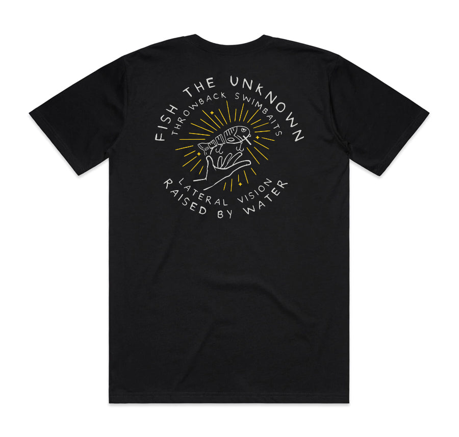 Throwback Baits x LV Unknown T-Shirt – Lateral Vision
